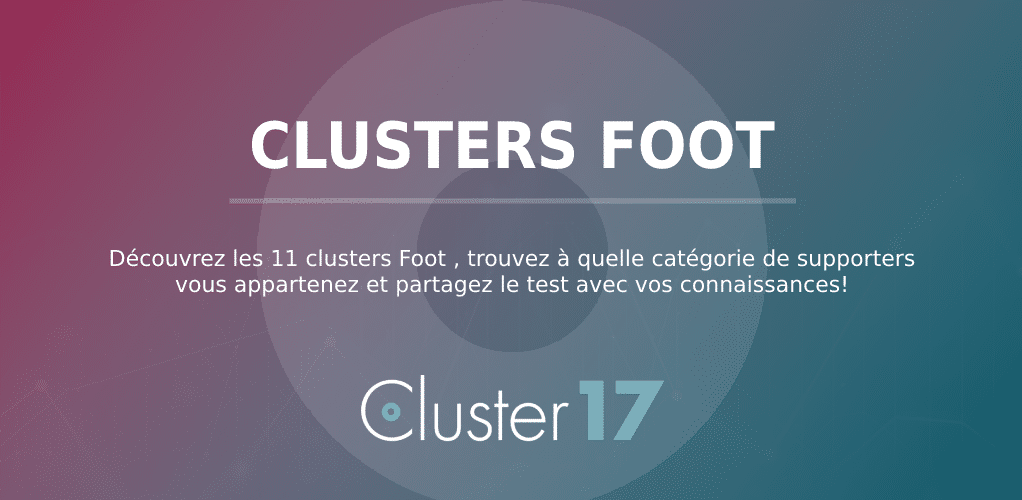 Clusters foot - Cluster17